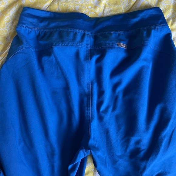 Figs | Pants & Jumpsuits | Figs Royal Blue Scrub Bottoms S Tall | Poshmark